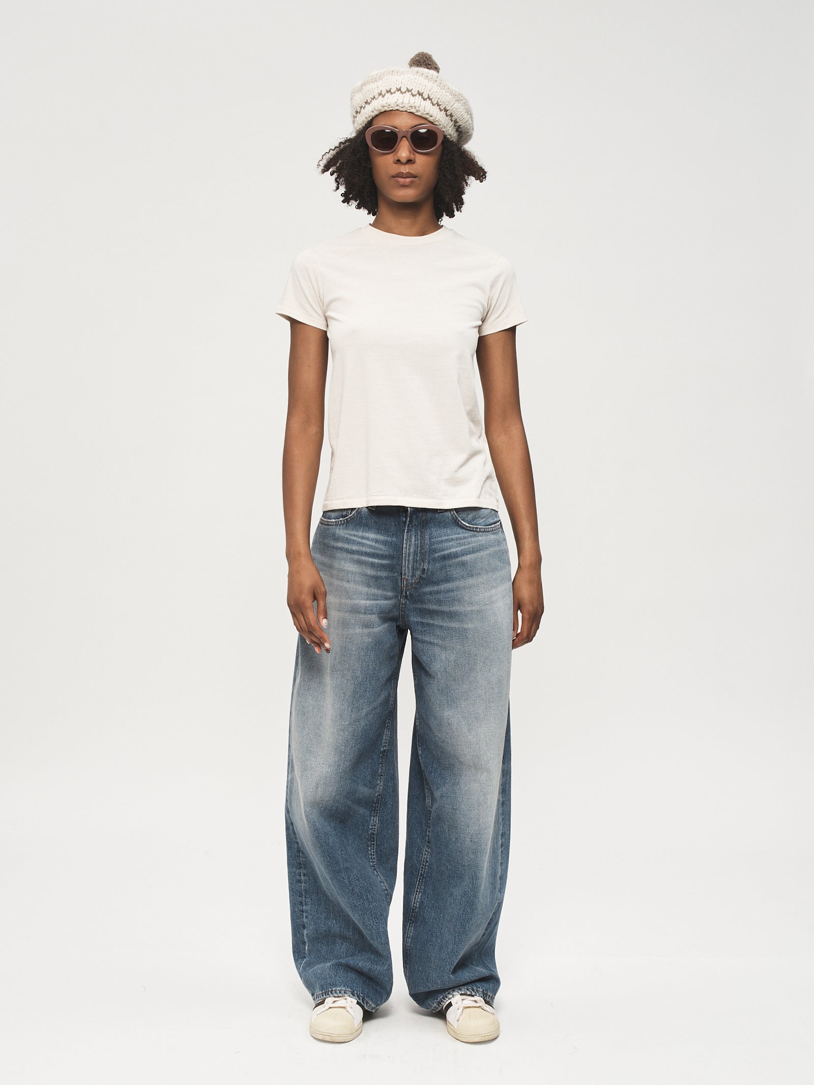 Roomy Jean Light Ash Blue – 6397